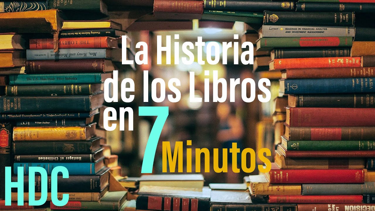 La Historia de los Libros en 7 Minutos - ¿Invento Romano? 📚 - YouTube