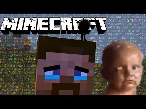 My Character WON'T Stop CRYING! in THIS Cursed Minecraft Version - YouTube