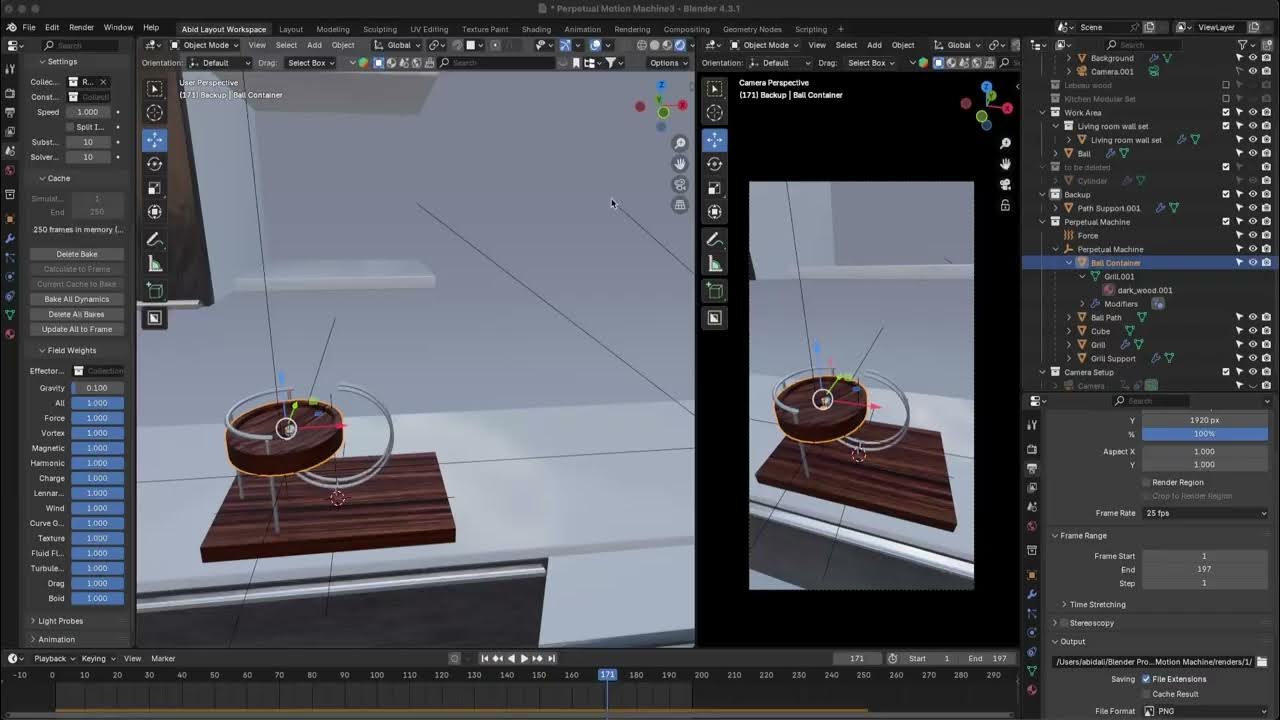 How to auto highlight the selected object in the outliner in Blender 3D ...