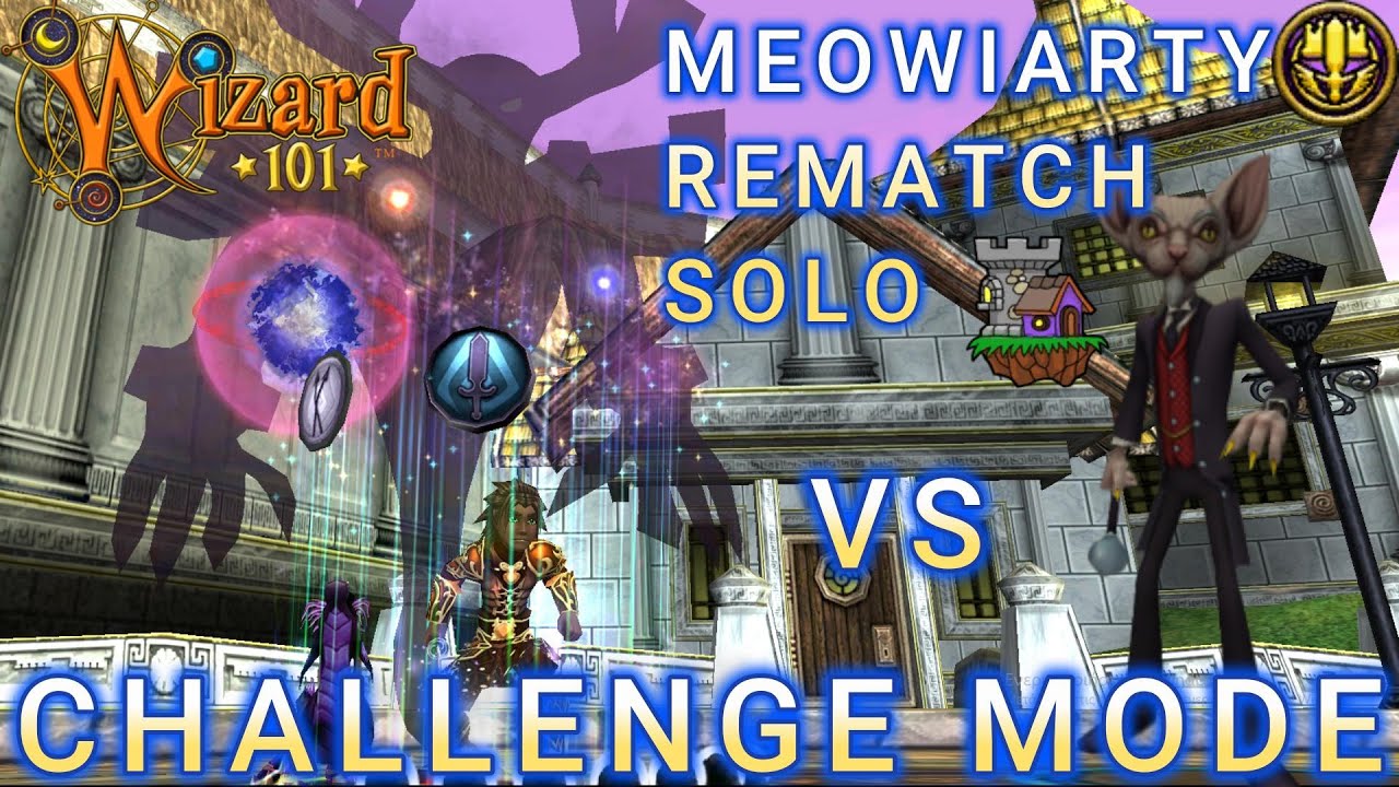 CHALLENGE MODE-MEOWIARTY REMATCH-EASY STRATEGY FOR SOLO (2025-STORM ...