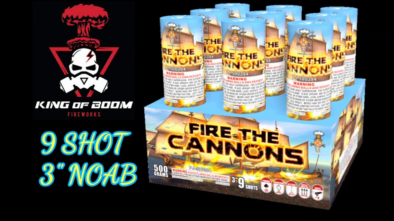 3"🔥Fire the Cannons🔥 Pyro Junkie Fireworks - YouTube