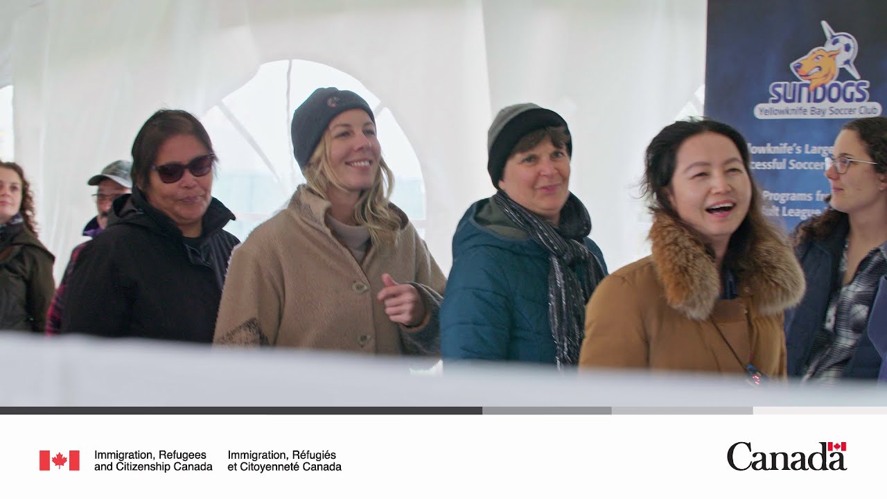 Live in French in Yellowknife - YouTube