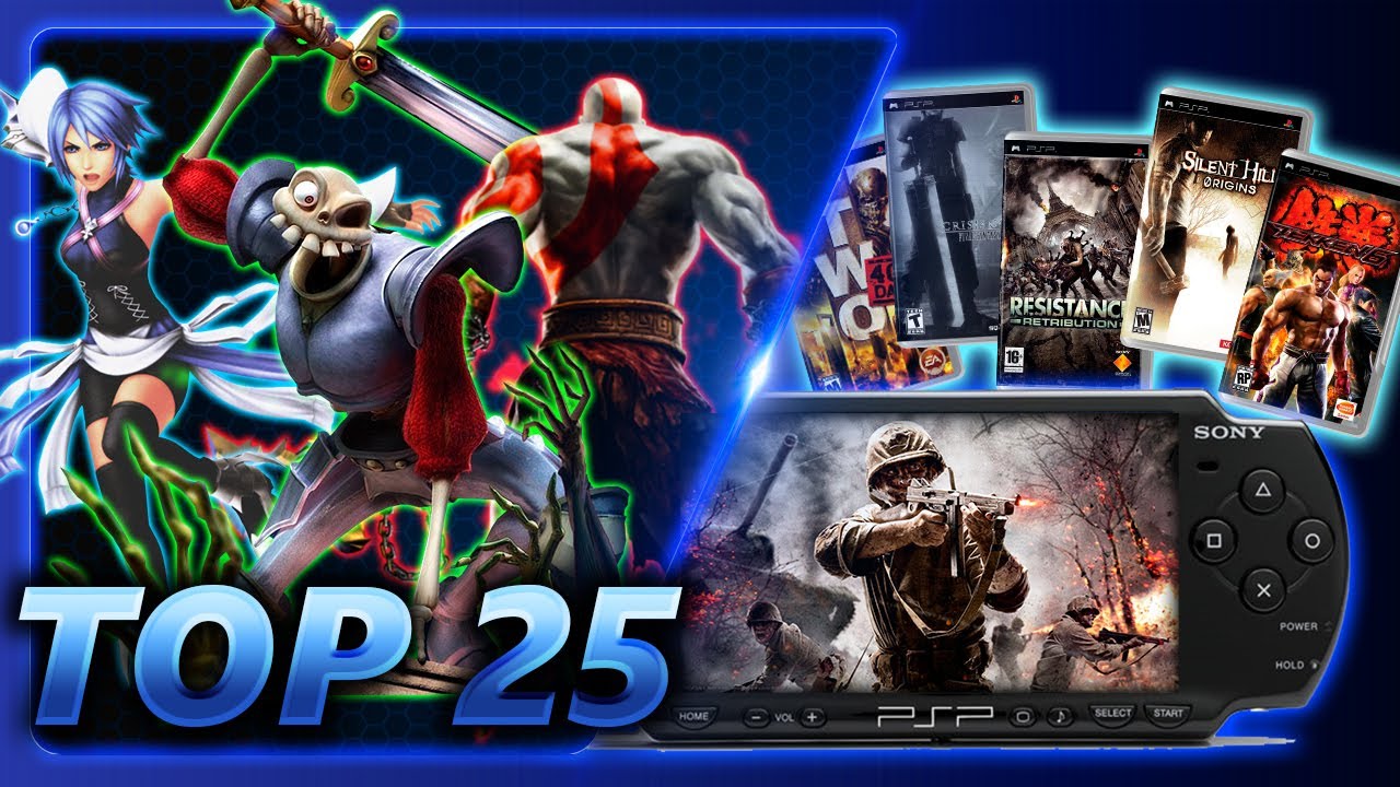 Top 25 Mejores juegos del PlayStation Portable-PSP (Mi TOP Definitivo ...