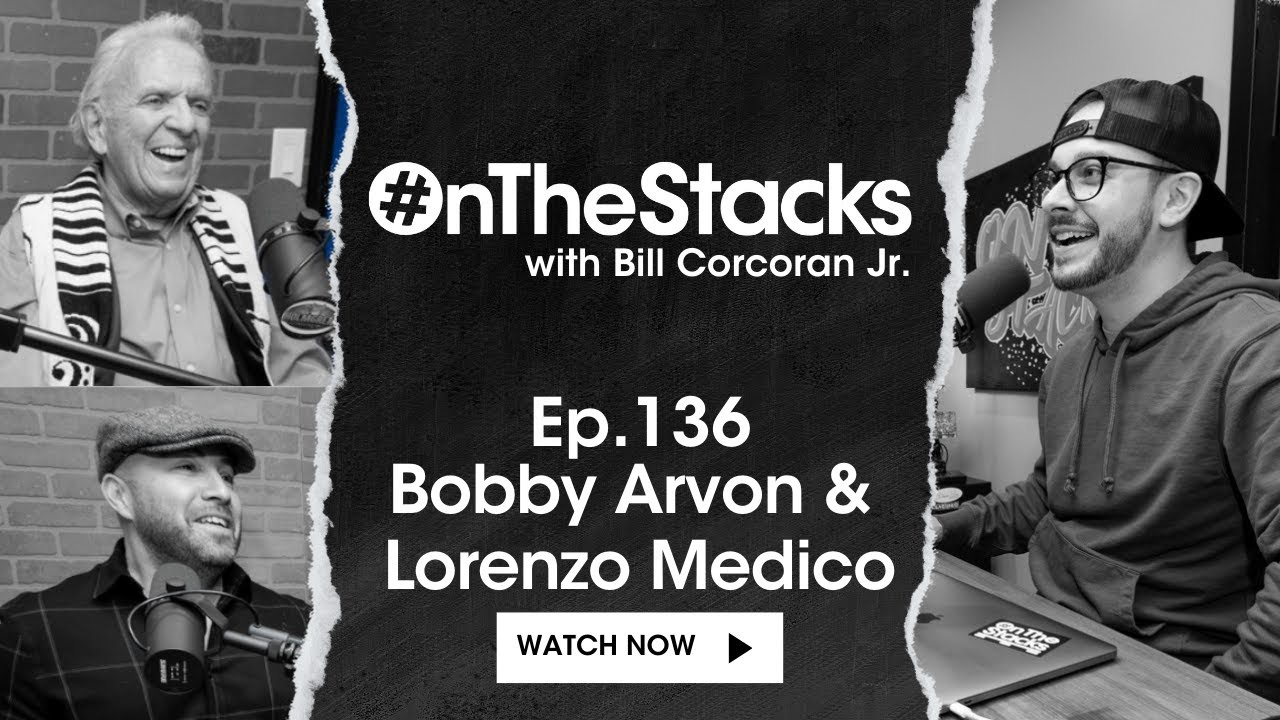 🎤 Bobby Arvon & Lorenzo Medico - Ep.136 - YouTube