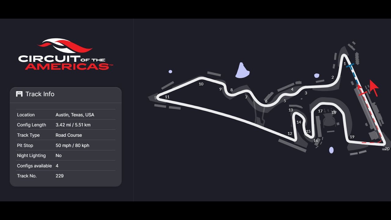 FIA F4 USA Challenge - CoTA - Austin TX! - YouTube