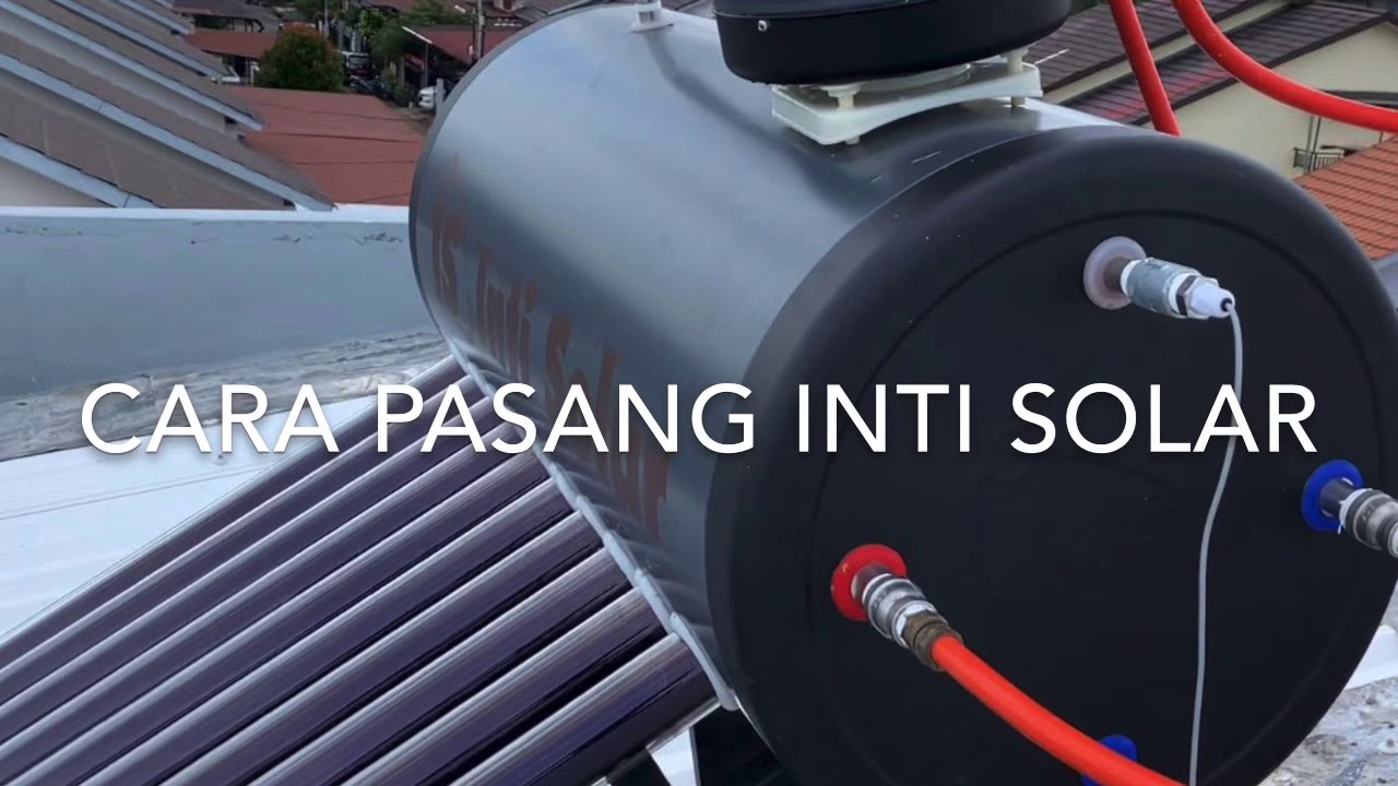 Cara pasang inti solar - YouTube