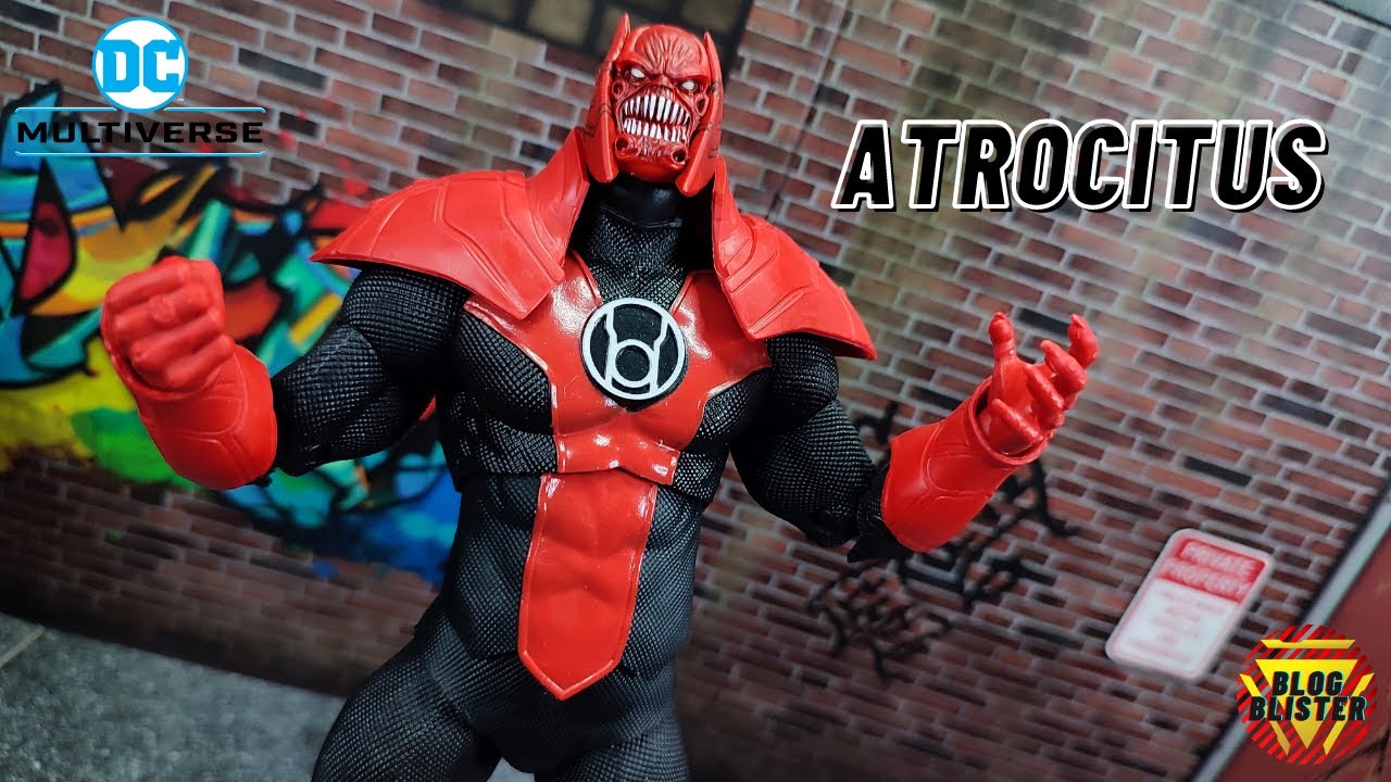 DC Multiverse Atrocitus Blackest Night CTB Revision Review En Español ...