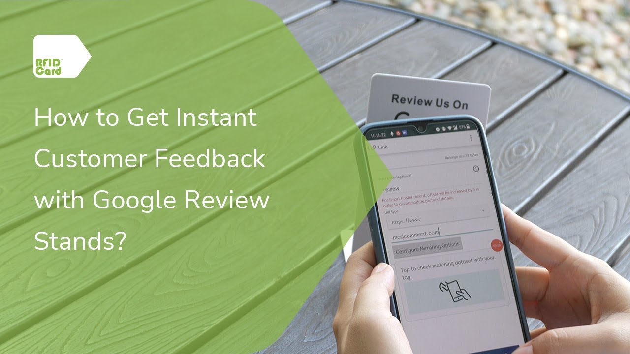 How to Get Instant Customer Feedback With Google Review Stands? - YouTube