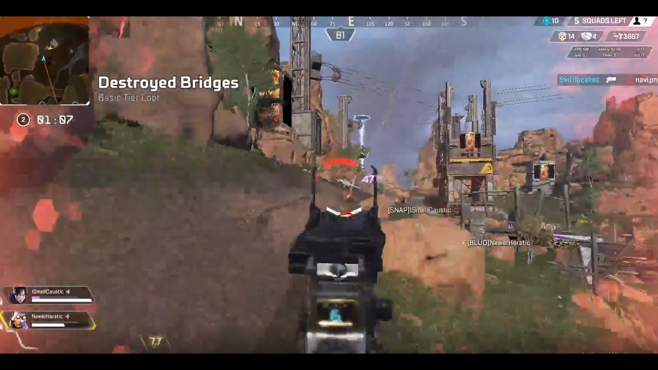 9000+ damage in 2 games of Apex Legends - YouTube