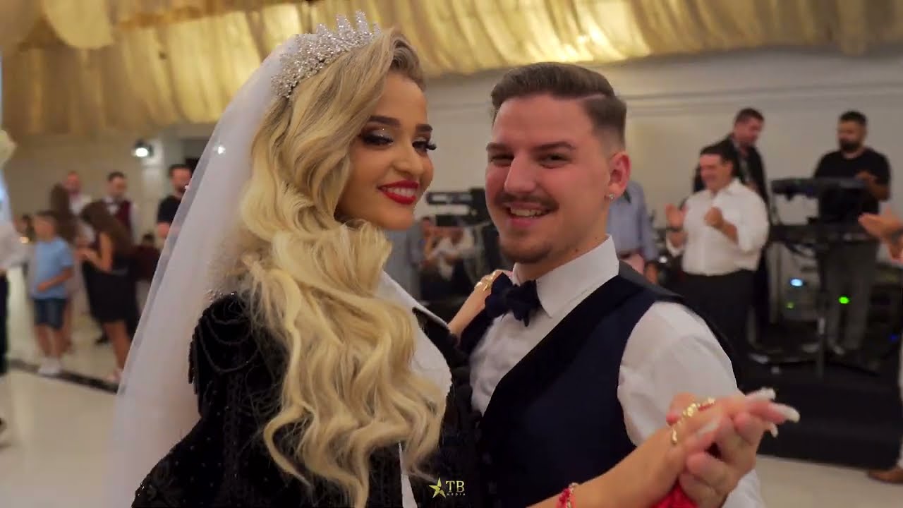 Dasma Shqiptare | Martesa Domenik & Valentina | Shkelzen Jetishi - Xeni ...