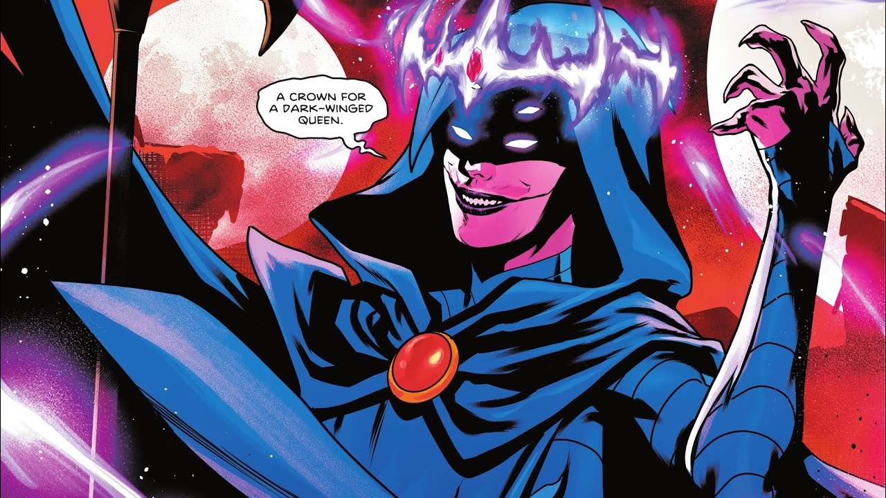 How Raven Became The Dark-Winged Queen (Full Story) - YouTube