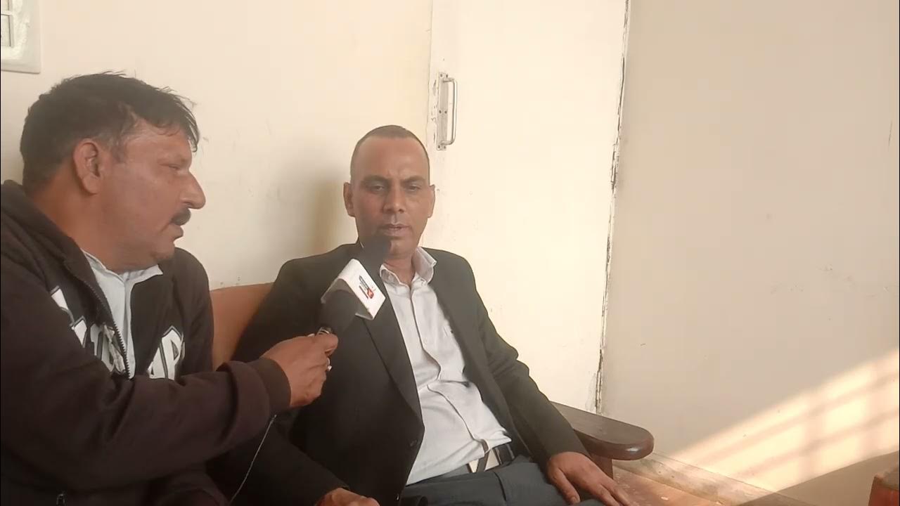 Ravinder Chauhan Titu Ex President Bar Association Palwal Youtube