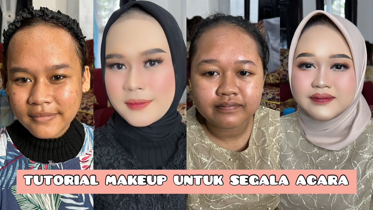 TUTORIAL MAKEUP SIMPLE UNTUK SEGALA ACARA - YouTube