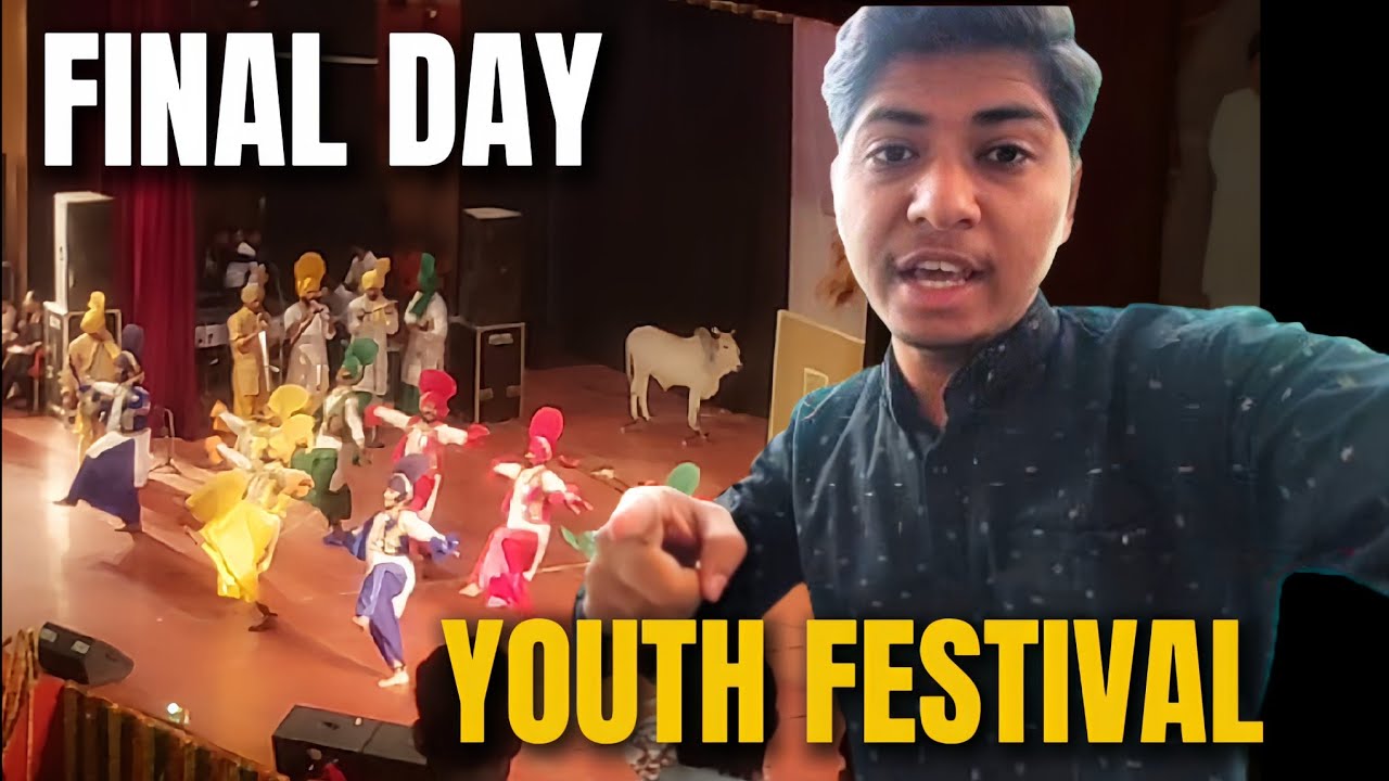 Final Day of Youth Festival 😄 CDLU University 12th Yuva Mahotsva Sirsa ...