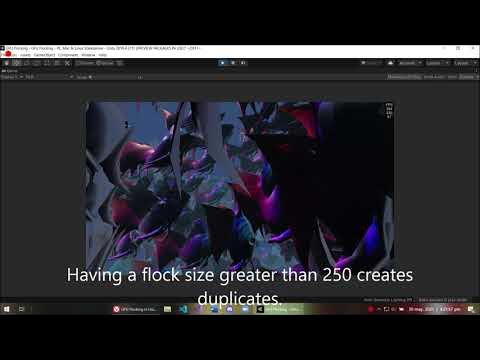 Areas of improvement for the CPU vs GPU Flock Simulation in Unity - YouTube
