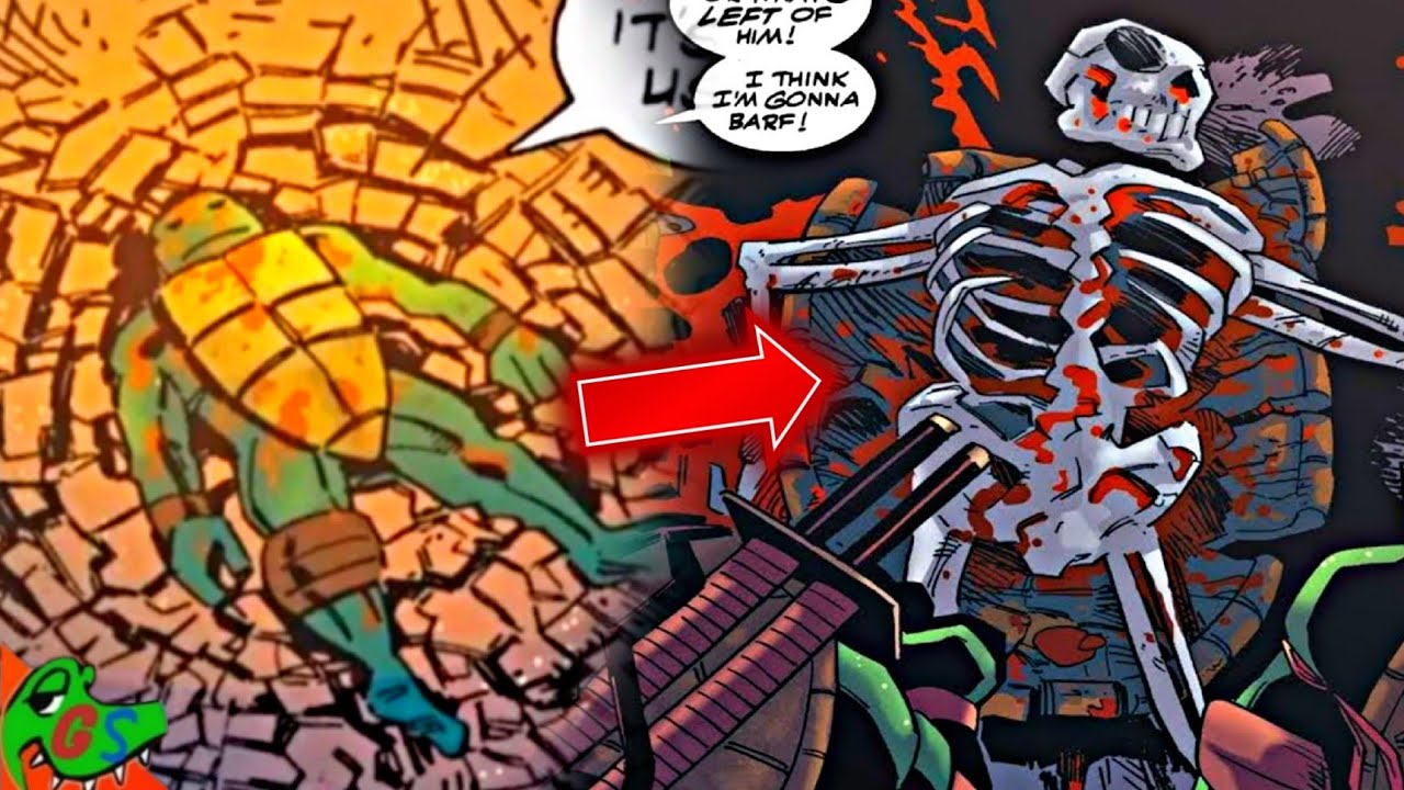 Donatello Gets Paralyzed And Eaten Alive… - YouTube