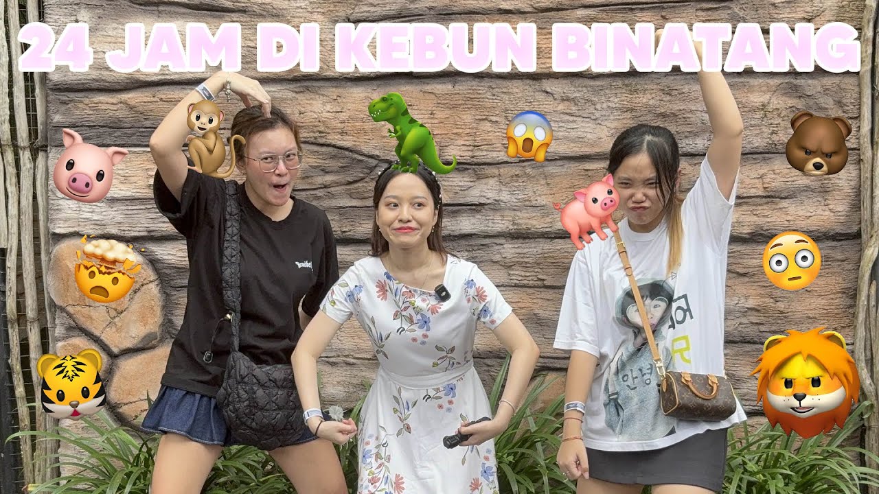 SEHARIAN MAIN DI HUTAN! MENGANTARKAN KEIKEI & FANNY PULANG! - YouTube