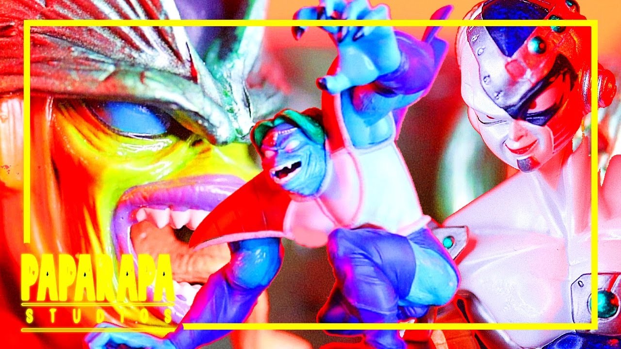 DRAGON BALL CREATURES!!! ZARBON, MECHA FREEZER, CELL / ESPECIAL ...
