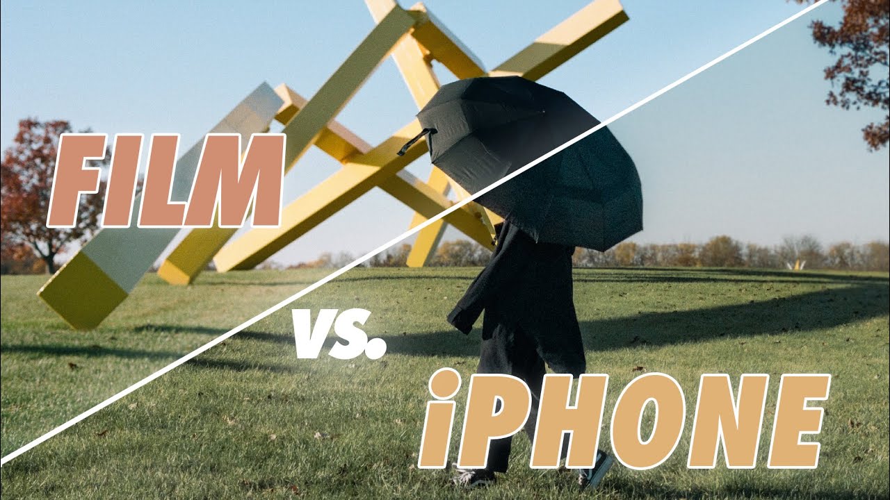Film Photography vs. iPhone Photography - YouTube