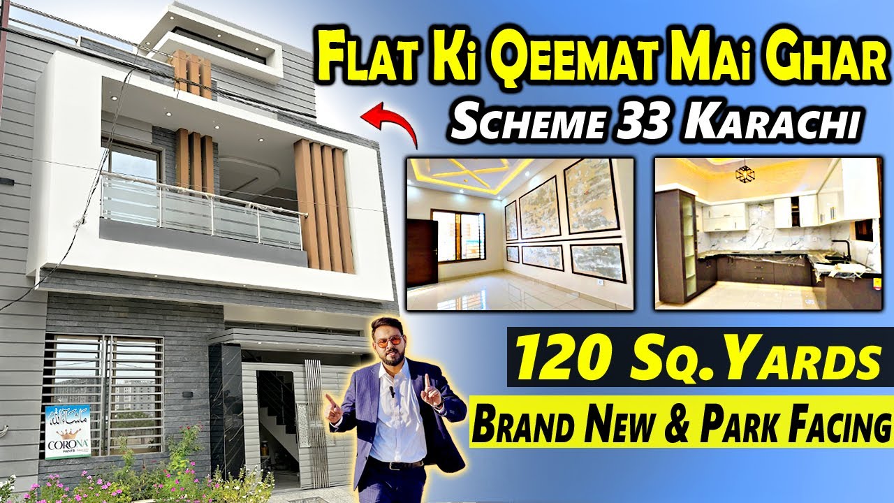 120 Sq Yard House For Sale In Karachi 120 Sq Yards House Design 120-sq-yard-house-for-sale-in-karachi-120-sq-yards-house-design