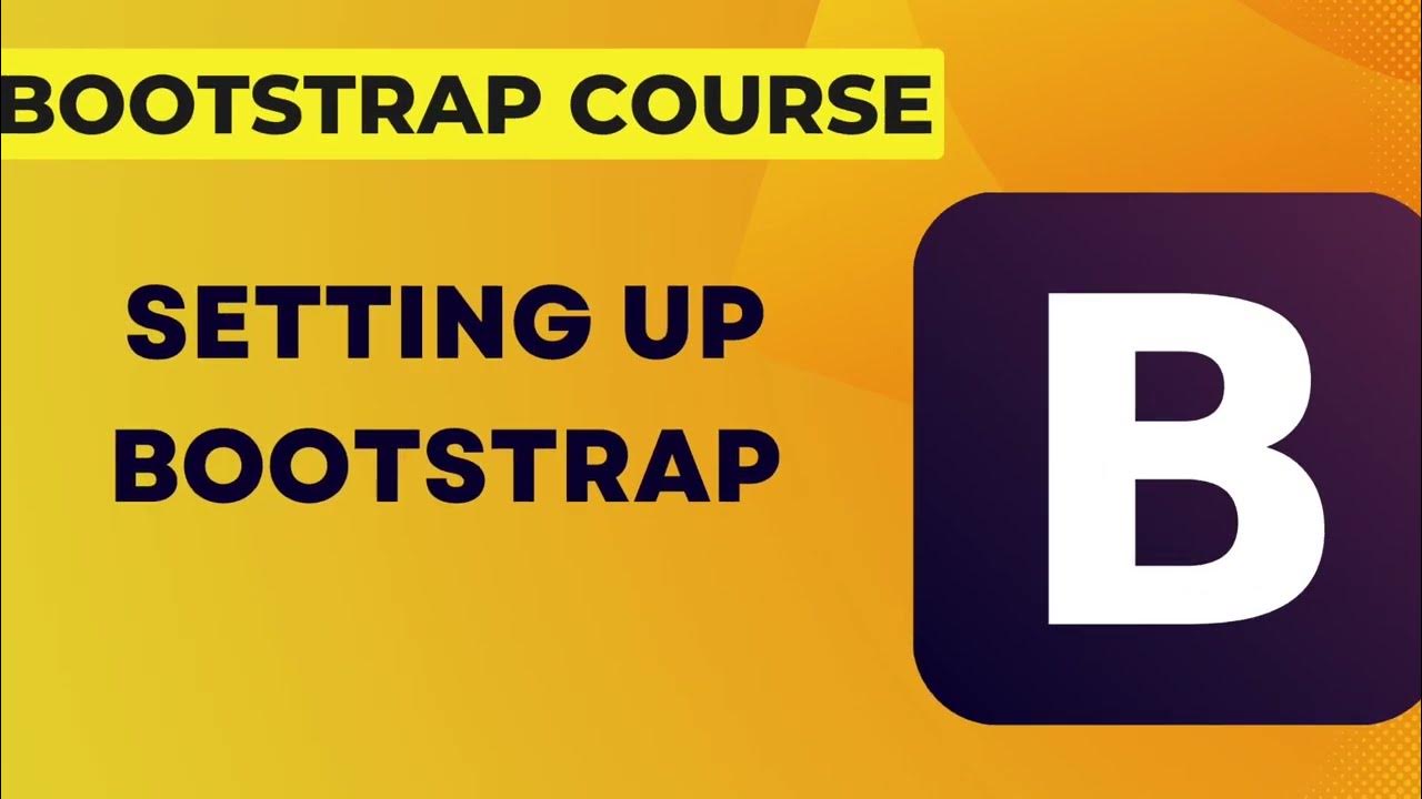 How To Setup Bootstrap in Project - 02 | Bootstrap Tutorial - YouTube