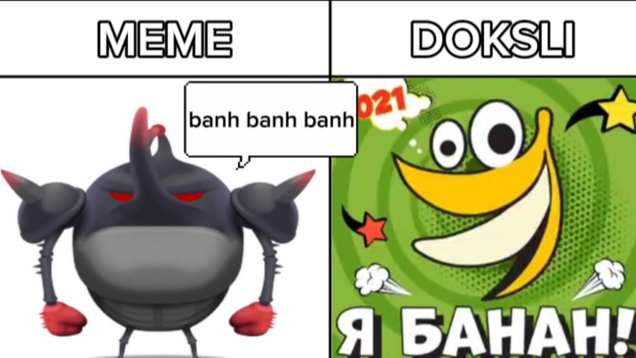 Doksli Lagu Meme Black Larva Banh Banh Banh - YouTube
