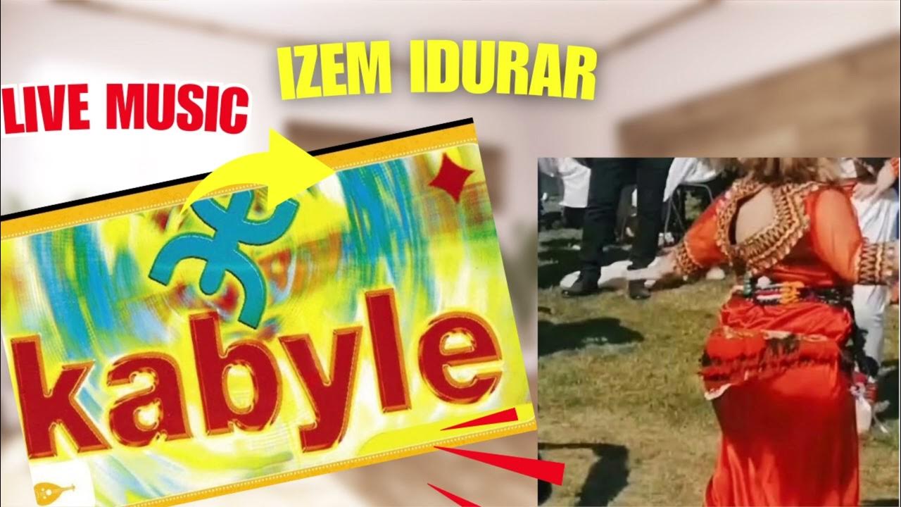 Kabyle Nostalgie Houbaghkem dessah IZEM Idurar Music - YouTube