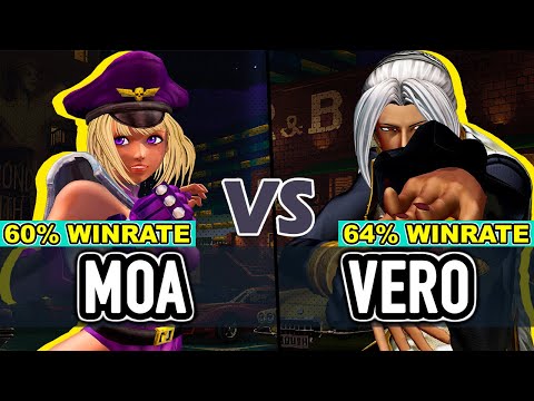 KOF XV ▰ MOA (Athena/Maxima/Mai) vs VERO (Duo Lon/Yamazaki/Isla)