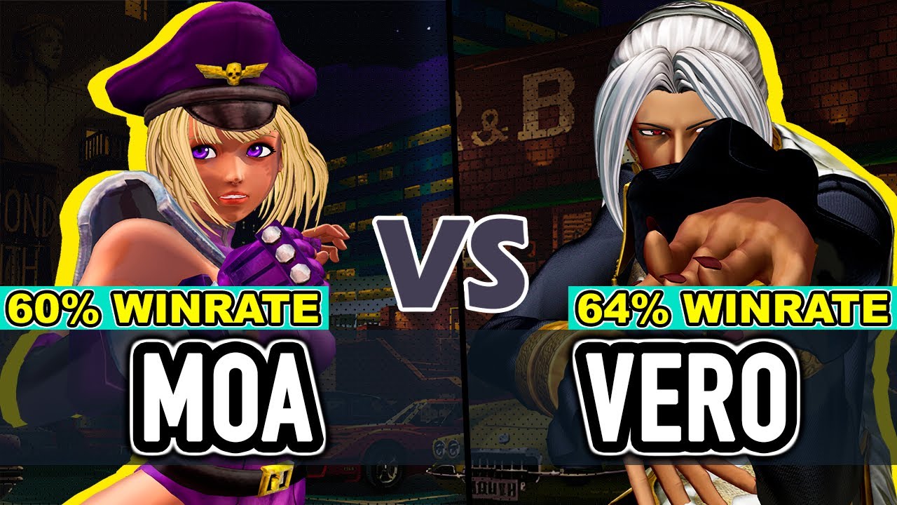 KOF XV MOA (Athena/Maxima/Mai) vs VERO (Duo Lon/Yamazaki/Isla) - YouTube