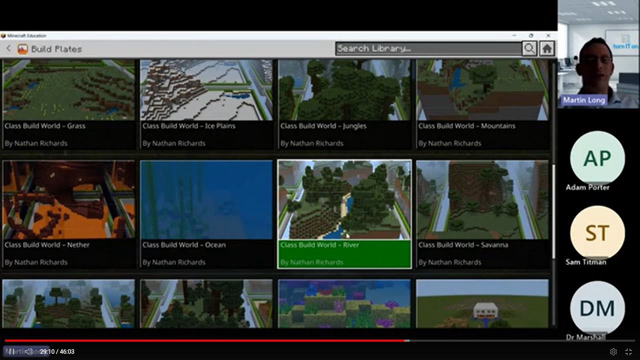 Minecraft For Education Edition - YouTube
