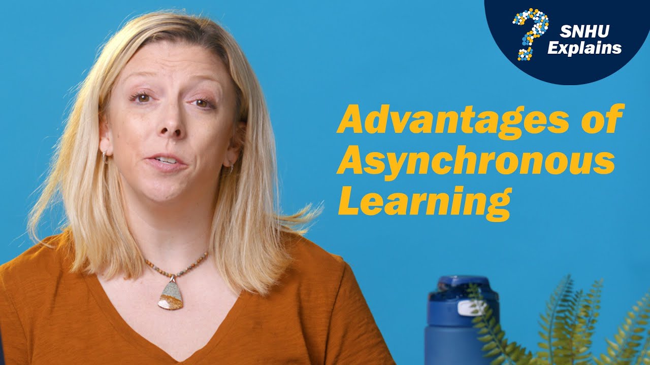 Asynchronous Learning: Why You’ll Love Creating Your Own Schedule - YouTube