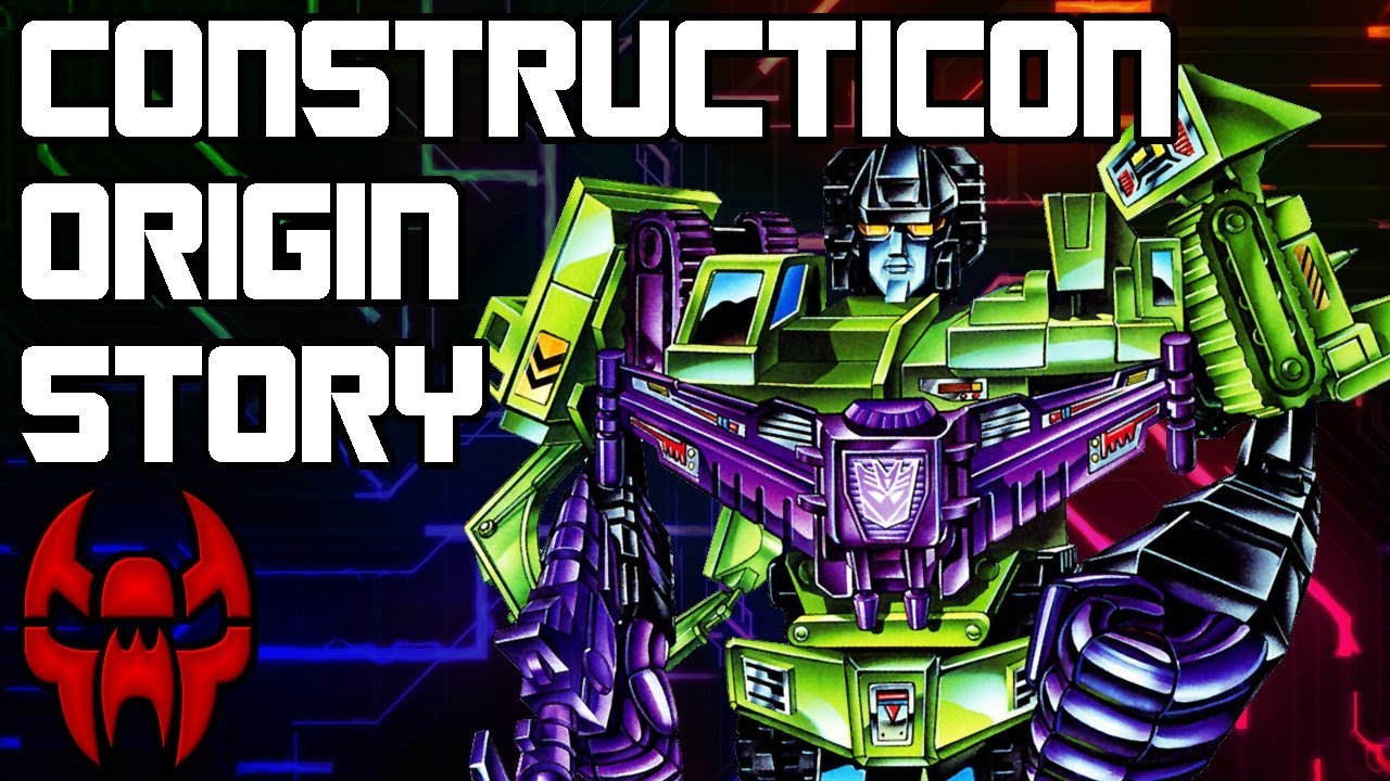 Connecting The Origins of the Constructicons - YouTube