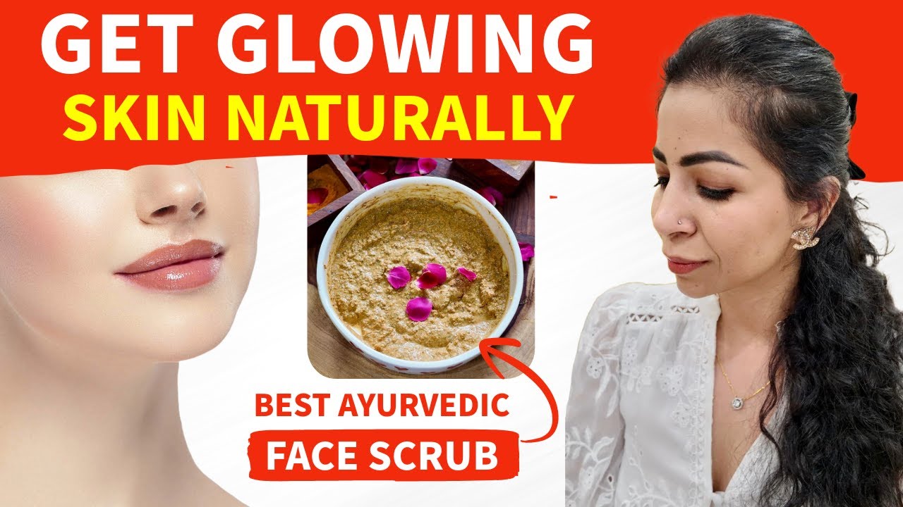 I Tried a DIY Face Scrub For Glowing Skin - YouTube
