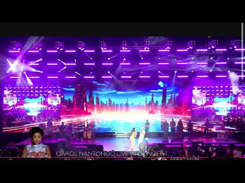Carol Natongo Live in Concert At Hotel African - YouTube