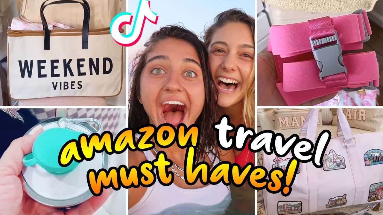 Amazon Travel Must Haves with Links for Vacation 2021 | TikTok ...