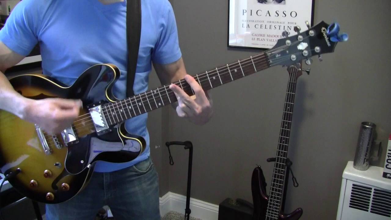 Bad Reputation Guitar Lesson - YouTube