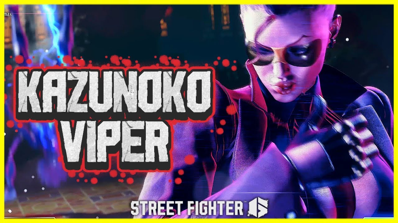 SF6 C. Viper | Kazunoko Top 1 Ranked C. Viper | High level gameplay ...