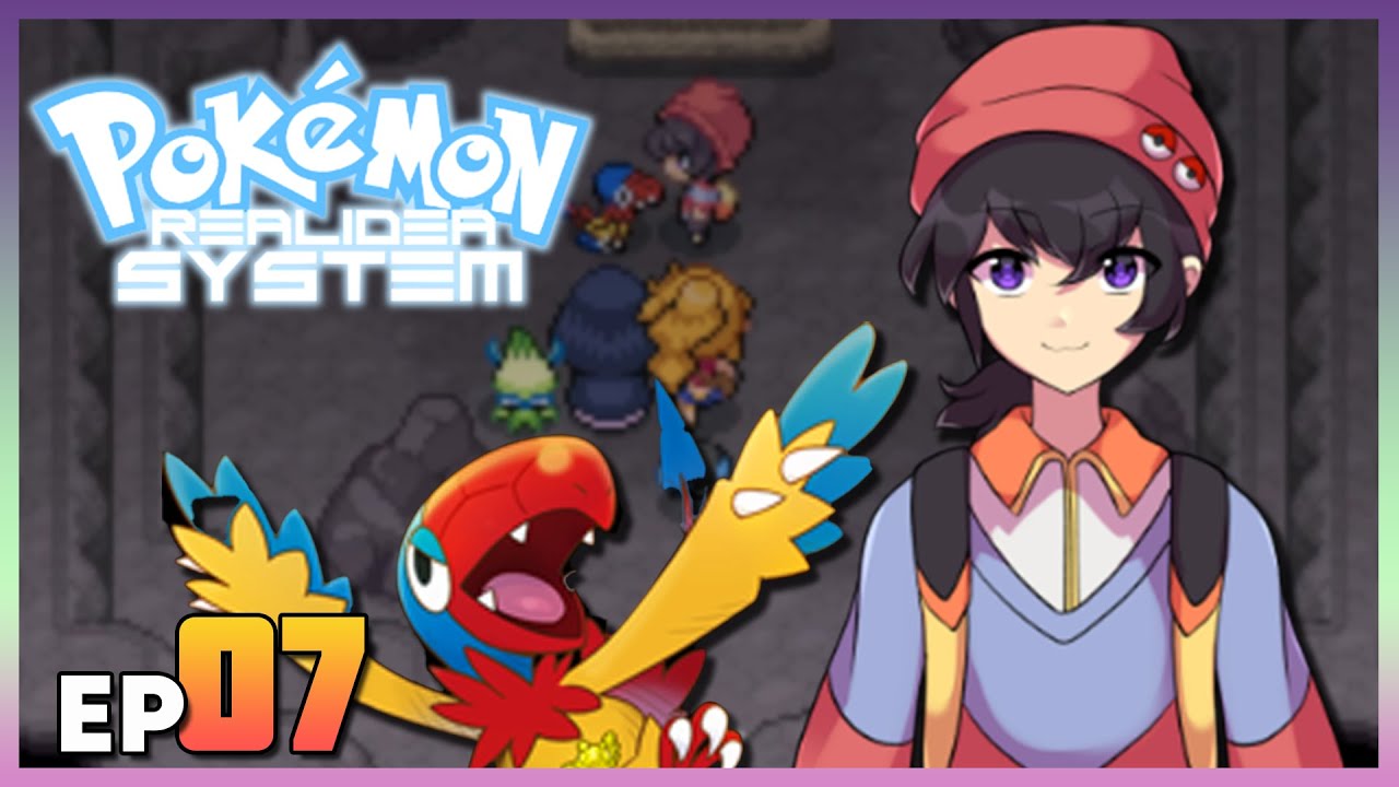 A blind league champion? that's crazy!! - Pokemon Realidea System EP 7 ...