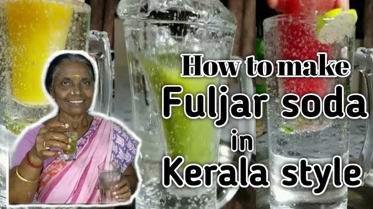 How to Make Fuljar Soda | Kerala style | recipe | Patti super samayal ...