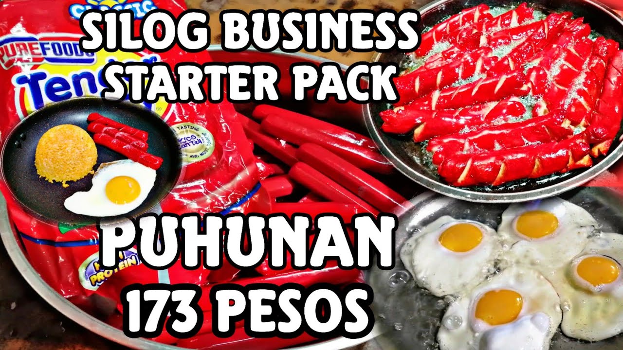 Silog business starter pack | Actual video | RMB silog business ...