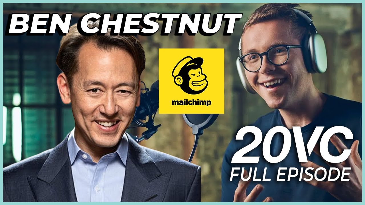 Ben Chestnut: Why I Sold MailChimp; How My Kids Found Out I Was a ...