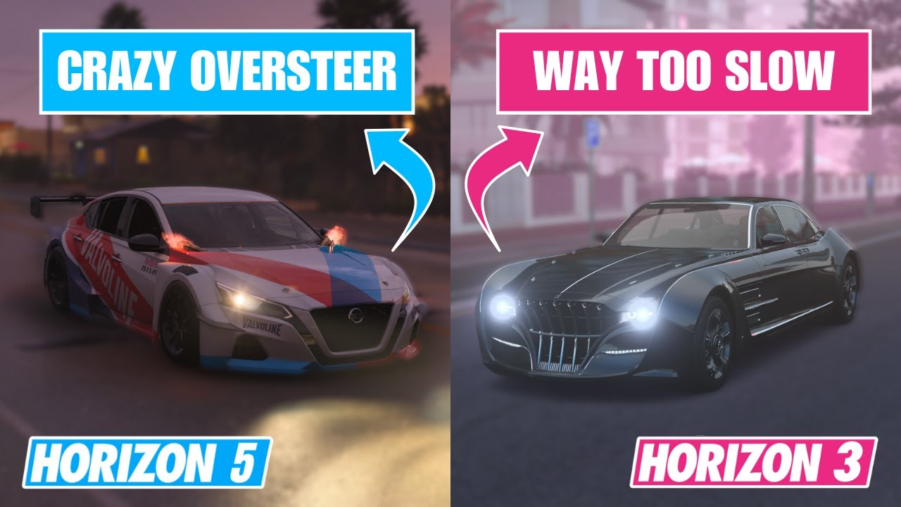 Top 10 Worst Cars To Drive In Forza Horizon - YouTube