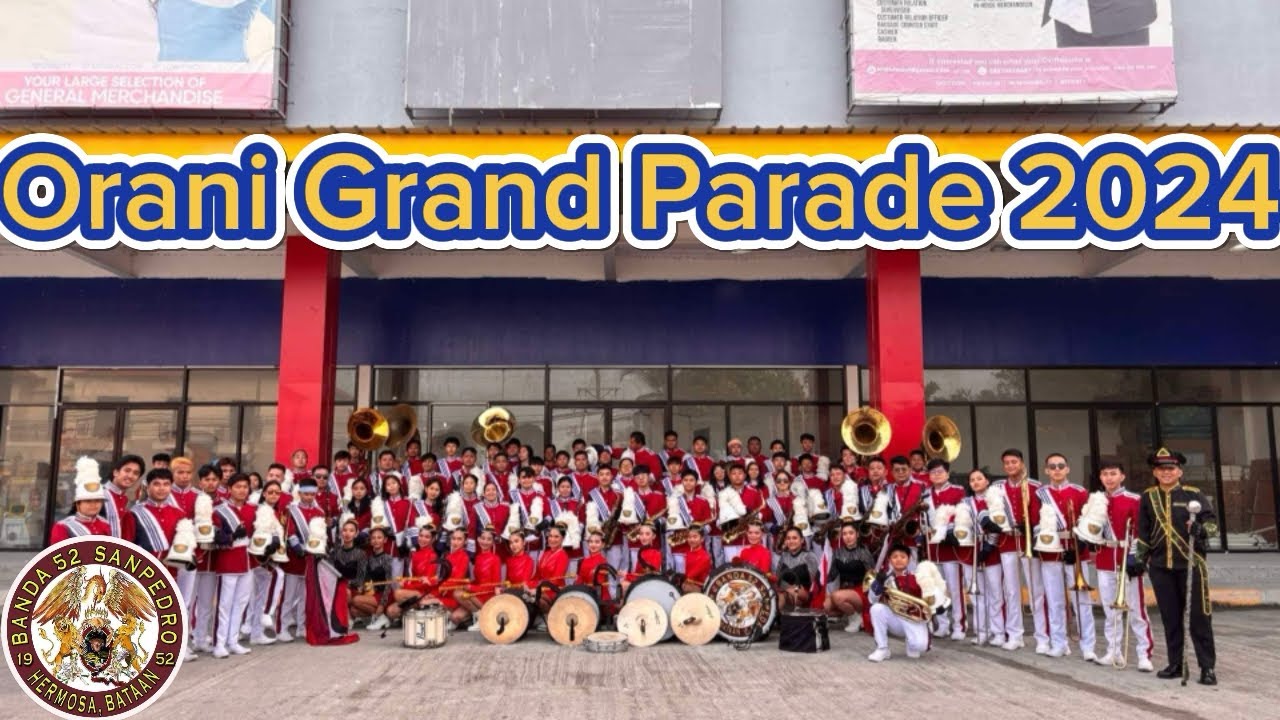 Orani Town Fiesta 2024 - YouTube