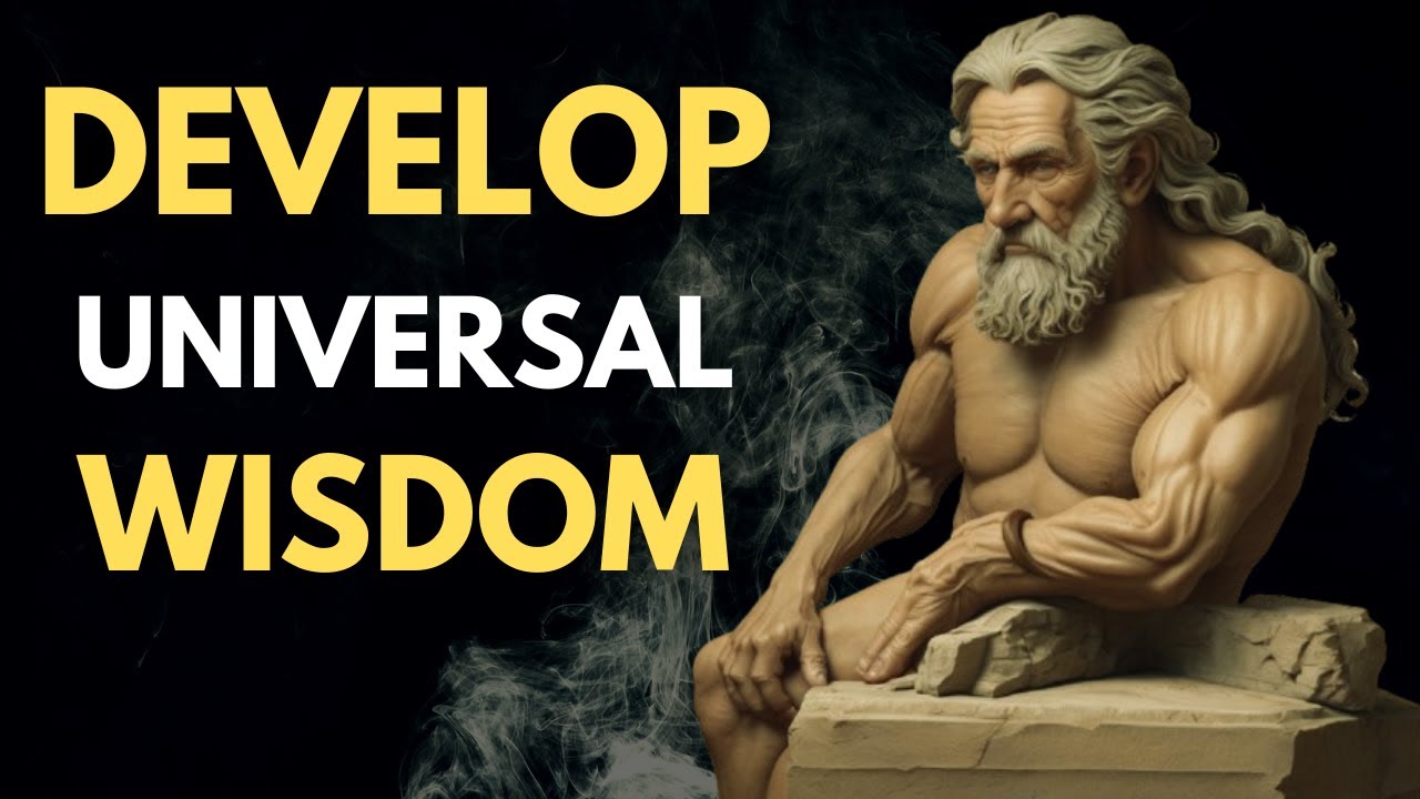 STOIC SECRETS for Developing UNIVERSAL WISDOM | THE STOIC GUIDE - YouTube