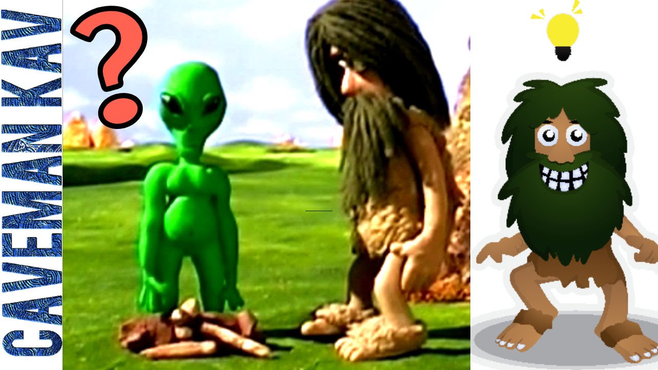 Alien - A Discovery Comedy #24 : CAVEMAN KAV - YouTube