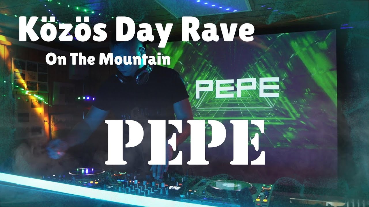 PEPE @ Day Rave On The Mountain (Switzerland 17.18 10.25) #switzerland ...