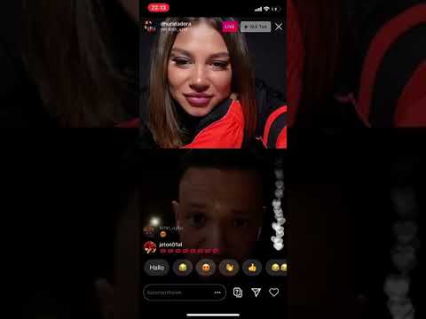 Azet und Dhurhatadora Live vor der Premiere vom neuen Song