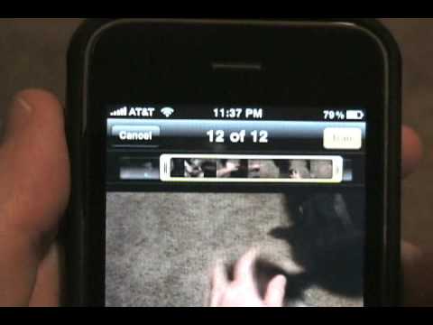 New Features of the iPhone 3Gs - Video - YouTube