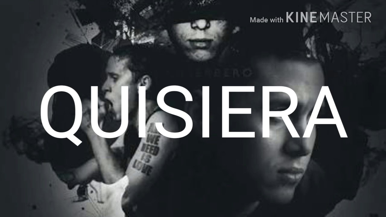 CANSERBERO - QUISIERA LETRA - YouTube