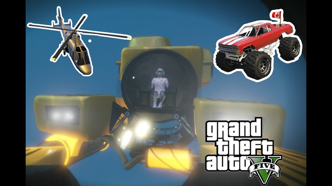 WE HAVE SUBMARINES!!! - GTA V #3 - YouTube